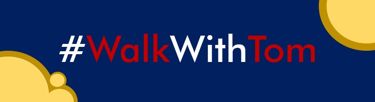 Walk With Tom! Captain Tom Moore - The UK's COVID-19 Hero