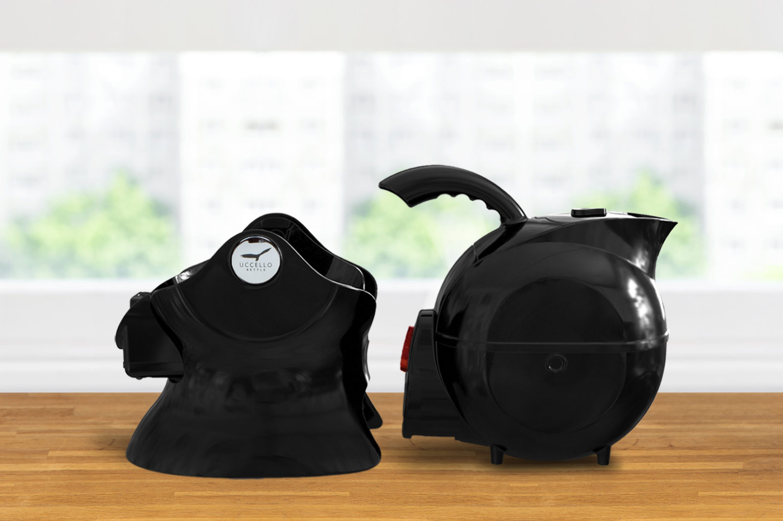 Uccello Kettle | All Black Uccello Kettle